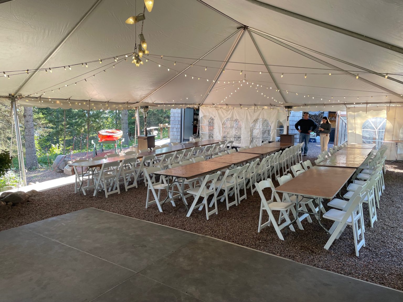 Rent Event Tents, Tables & Chairs, Bounce Houses & More | Lefty's Tent ...