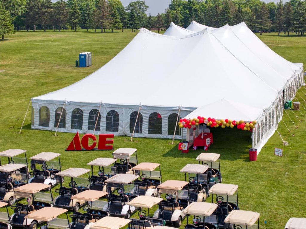 Rent Event Tents, Tables & Chairs, Bounce Houses & More | Lefty's Tent ...