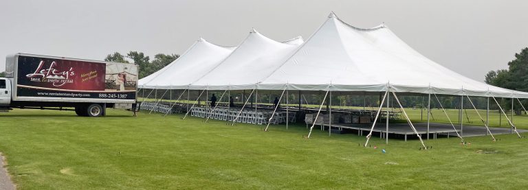 Event Tent Rentals with Delivery & Setup | Lefty’s Tent & Party Rental