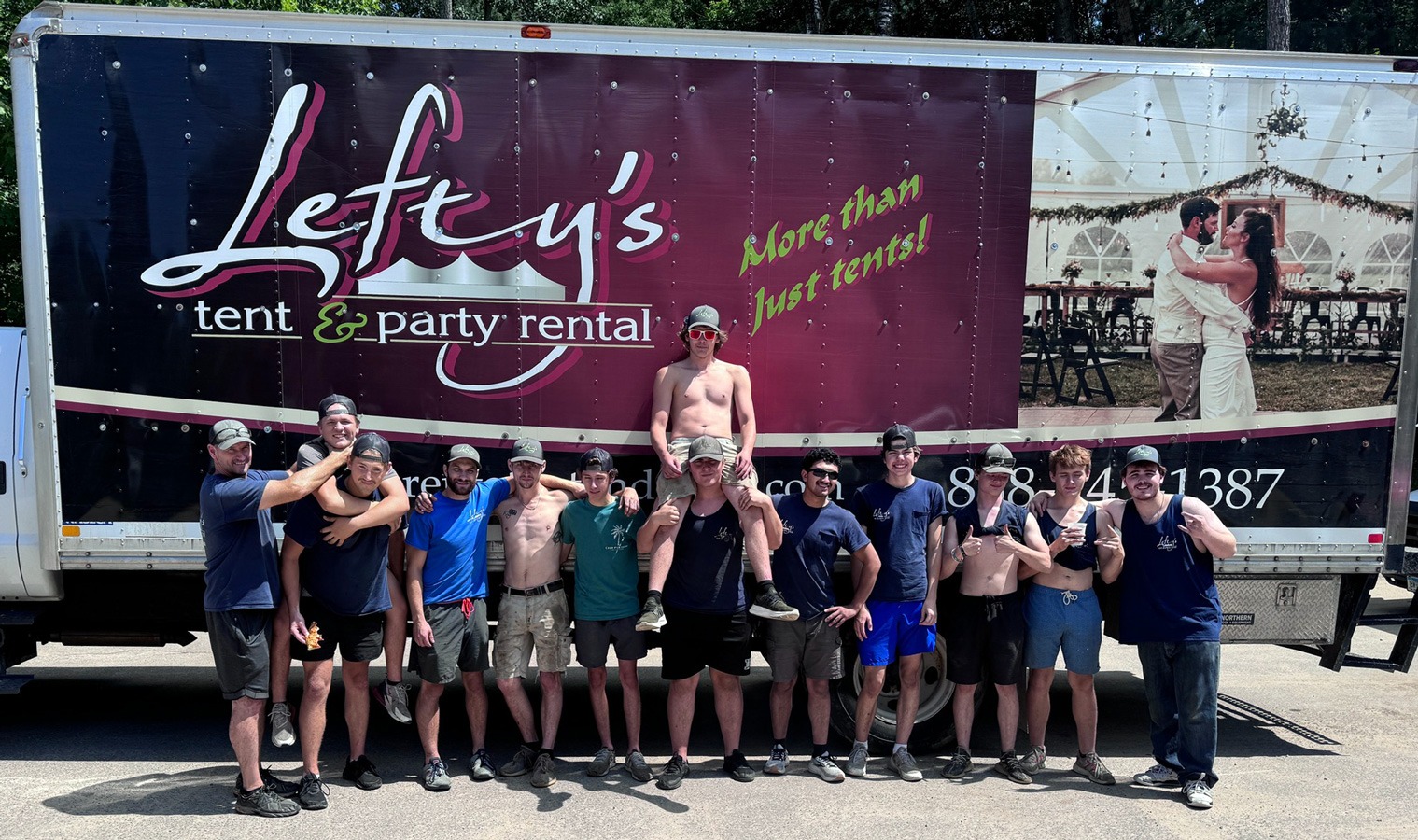 About Us - Lefty's Tent & Party Rental