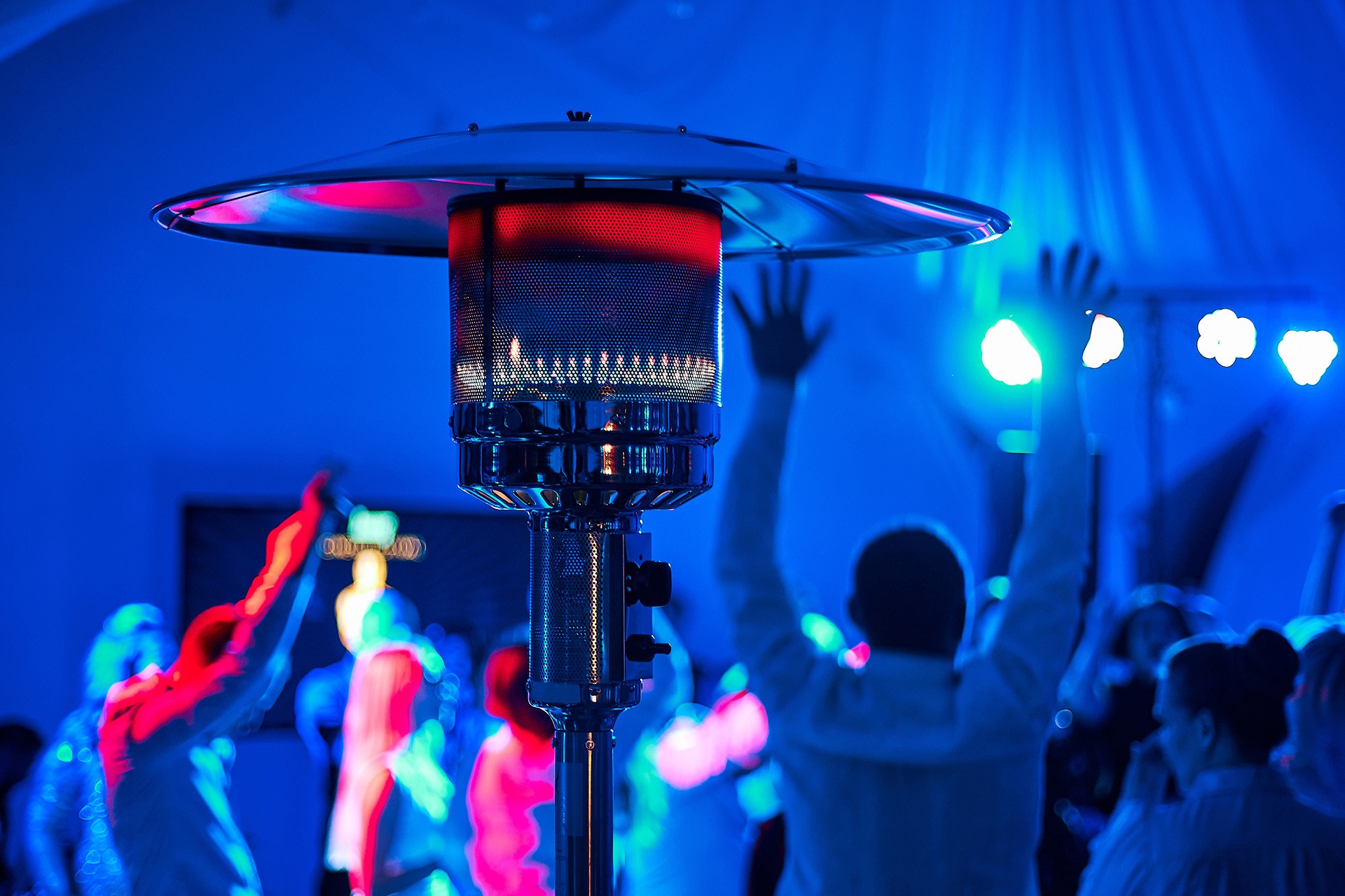 Heating And Cooling - Lefty's Tent & Party Rental